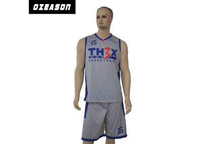 Cina gli uomini di compressione raffreddano il jersey di pallacanestro della sublimazione degli abiti sportivi dell'OEM in vendita