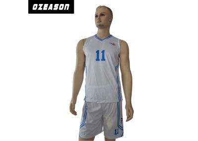 Cina Progetti le uniformi per il cliente del Jersey di pallacanestro di colore per l'accademia di pallacanestro dell'elite in vendita