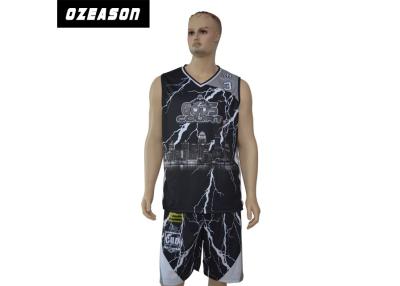 Cina La sublimazione su ordinazione 2018 di progettazione di modo del produttore della Cina ha personalizzato il Jersey di pallacanestro di colore in vendita