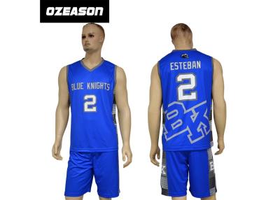 Cina pullover su ordinazione di pallacanestro degli sport di squadra sublimato spazio in bianco all'ingrosso in vendita