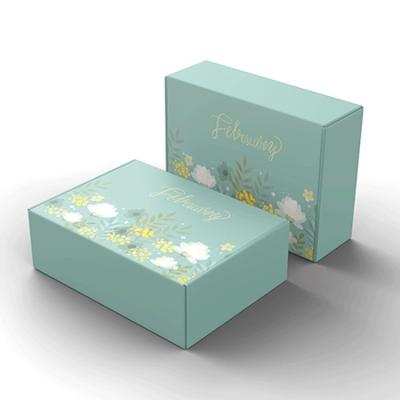 China Toewin Kraft golfkarton Craft box verpakking met maat wordt aanvaard Te koop