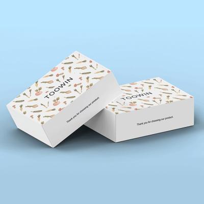 China UV-print Klein L en dessert kleding make-up papieren dozen concurrerend voor kleding Te koop