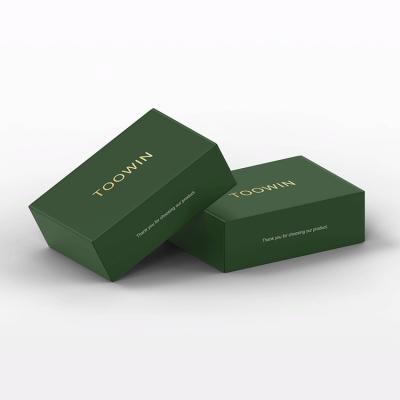 China 2024 Eco-vriendelijke producten Competitieve vouwbare papieren doos met embossing grijze lingerie mobiele telefoonmasker Te koop