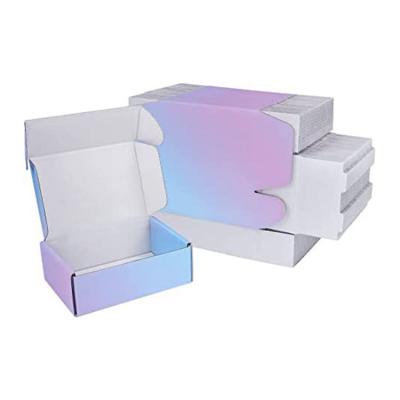 Cina Flat Folding Flip Bridesmaid Gift Box con servizi di stampa di spessore personalizzato in vendita