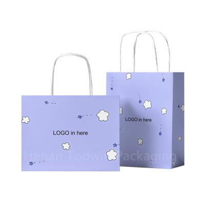 Cina Sacchetti di cartone bianco Piante Fiori Kraft 30 pcs Bouquet di fiori di carta rettangolare Sacchetti regalo in vendita