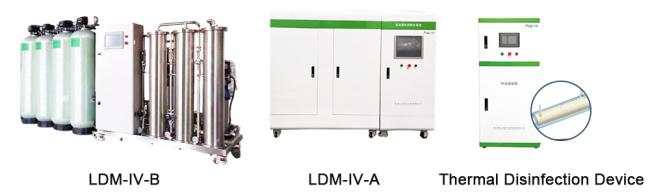 Hemodialysis Water Treatment System 2500L/H To 3000L/H Reverse Osmosis Device