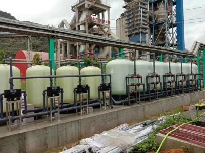 Κίνα 10TPH βιομηχανικό καθαρισμένο εργοστάσιο νερού στη βιομηχανία φαρμάκων προς πώληση