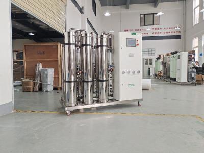Κίνα 1000LPH διπλό σκηνικό RO σύστημα από το πλήρες υλικό SS προς πώληση