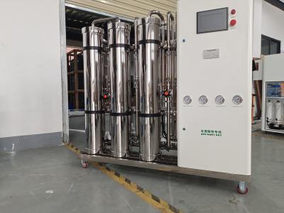 Κίνα 1000LPH διπλό σκηνικό RO σύστημα από το πλήρες υλικό SS προς πώληση