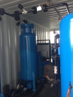 Cina Generatore marino dell'azoto della membrana di uso per il lavoro removeable del outsite in vendita