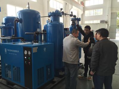 China pressão e posto de gasolina de 16 barras para o gerador do nitrogênio dos cilindros PSA do extintor à venda