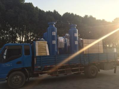 China O gerador do nitrogênio da separação de membrana de 300 Nm3/h usou ar comprimido através da membrana oca da fibra à venda