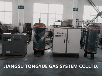 中国 PSAのN2の発電機99%-99.9995%の2つのタワーの構造窒素の世代別装置 販売のため