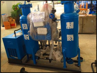Cina Elevata purezza di flusso di azoto di Nm3/H dei generatori 3 - 2000 dell'azoto di PSA del CE di iso in vendita