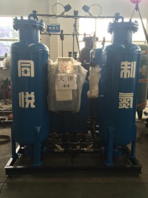 Cina Tipo sistema della torre dell'azoto di Psa di adsorbimento dell'oscillazione di pressione per industria chimica con il compressore d'aria in vendita