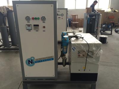 Cina Generatore del gas dell'azoto di Psa di stile della scatola per la piccola macchina automatica dell'imballaggio alimentare dello spuntino dei dadi delle patatine fritte in vendita