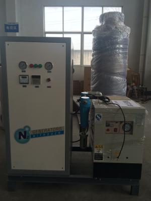 Cina 3 generatore dell'azoto di PSA di elevata purezza 99,9% di Nm3/H piccolo con 0.1~1.0 pressioni del N2 del MPa in vendita
