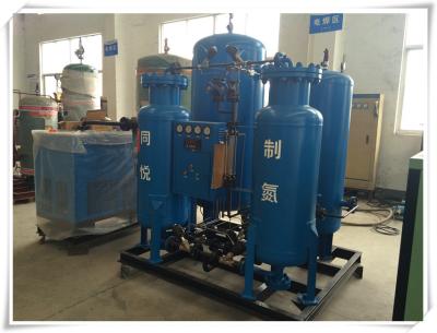 Cina Azoto 100% di PSA di purezza di TY100Nm3/H Generaotr con il sistema completo del compressore d'aria in vendita