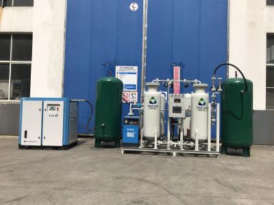 Cina Elevata purezza 99,995% del sistema di purificazione dell'aria del generatore dell'azoto di PSA in vendita