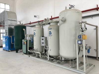 Cina Sistema ad alta pressione della generazione dell'azoto di 0.65Mpa 3.5Nm3/H PSA in vendita