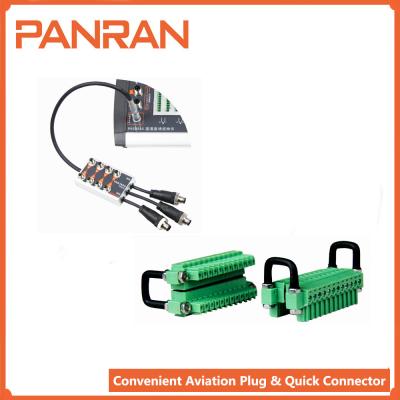 Cina L'umidità di RS232 10pcs incanala l'attrezzatura di prova dell'acquisizione dei dati in vendita