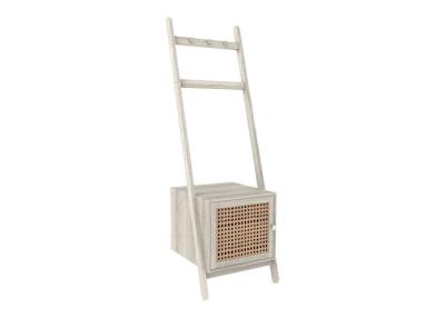 Cina alto scaffale del cappotto di 140cm con il banco della scarpa in vendita