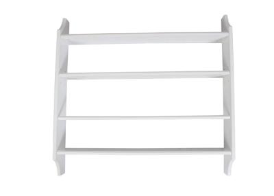 Cina 15KG scaffale multi livello bianco del MDF di larghezza di economia di spazio 80cm in vendita