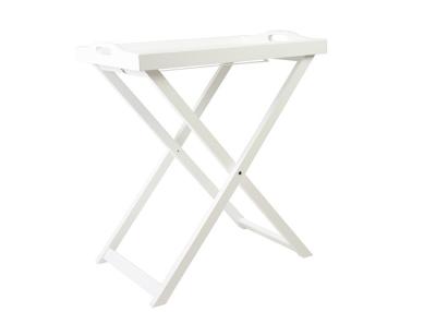 Cina alto MDF Tray Table For Breakfast pieghevole di 66cm in vendita