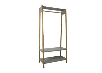 Cina Il bambù di BSCI e gli scaffali del MDF 2 ricoprono lo scaffale di banco della scarpa in vendita
