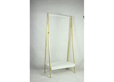 Cina Scaffale alto 160cm lungo del cappotto di bianco 75cm con il banco della scarpa in vendita