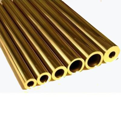 Cina ASTM 70 30 CuZn37 capillare d'ottone della metropolitana CuZn40 C27400 C27450 in vendita