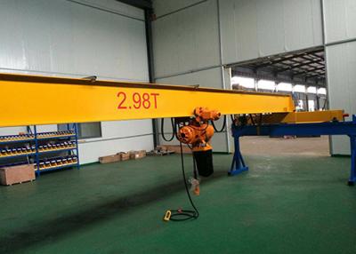 Cina 6 metri - 18 metri 1,6 tonnellate - 16 tonnellate 0.8/5 gru a ponte di velocità in vendita