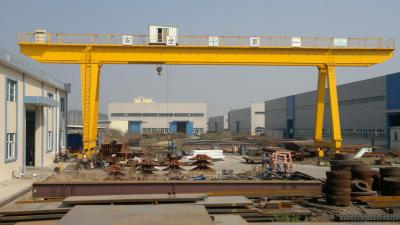 Cina gru a ponte mobile sopraelevata della singola doppia trave 20t in officina in vendita