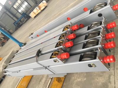 Cina 3 Ton End Carriage per le singole gru a ponte della trave con l'ingranaggio aperto in vendita