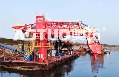 China High Efficiency Clinker Ship Loader Environmentally Energysaving 1500t/H for sale