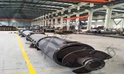 Cina Trasportatore di vite industriale/sistema di trasportatore a vite 10t/h - 1500 t/h in vendita