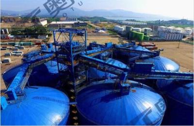 Cina Il trasportatore di scorrevole materiale dell'aria PER cemento GGBS il materiale della cenere volatile Q235A in vendita