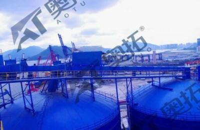 Cina Colore di Bule del trasportatore di scorrevole dell'aria di larghezza 120mm~1000 millimetro con capacità 1200t/H in vendita