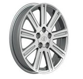 Cina L'automobile leggera polacca unisce in lega la dimensione a 17 pollici Kin-916 del cromo 17X7.0 delle ruote in vendita