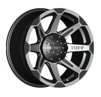 Cina Cromi la dimensione a 17 pollici del peso leggero 17x8.0 dell'automobile delle ruote polacche delle leghe con il foro 5/6 in vendita