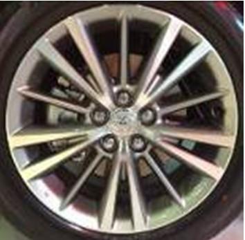 Cina 5 ruote a 15 pollici delle leghe dell'automobile dei fori con 54,1 - 67,1 CB per TOYOTA KIN-5197 in vendita