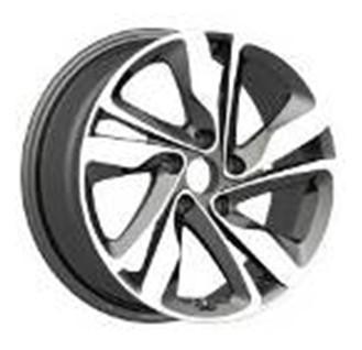 Cina L'alta automobile lucidata unisce in lega le ruote con i 5 fori a 17 pollici per HYUNDAI KIN-5206 in vendita
