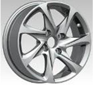 Cina Un livello a 15 pollici di 4 dei fori dell'automobile ruote delle leghe lucidato per CITROEN KIN-719 in vendita