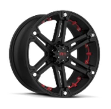 Cina CITROEN nero unisce in lega le ruote 6 fori KIN-692 a 20 pollici 6 x 139,7 in vendita