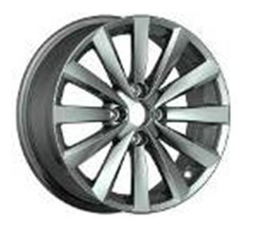 Cina L'automobile a 15 pollici unisce in lega il livello delle ruote lucidato per AUDI con 57,1 CB KIN-5197 in vendita