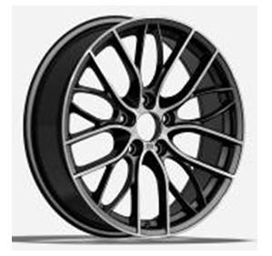 中国 18 インチの合金車は十分に塗られると車輪 5 の穴を、120 PCD 合金にします 販売のため