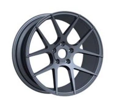 Cina 5 ruote a 18 pollici delle leghe dell'automobile del foro in pieno dipinte con 100 - 114,3 PCD in vendita