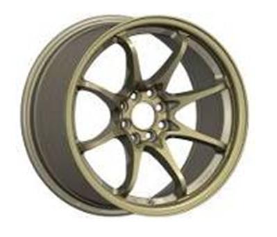 Cina L'automobile leggera del cromo unisce in lega le ruote con 4/5 fora, dimensione 17x8.75 in vendita