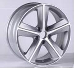 Cina peso leggero delle ruote delle leghe dell'automobile del foro 17Inch 5, 100 - 114,3 CB in vendita