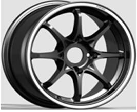 Cina Le ruote leggere delle leghe dell'automobile lucidano a 15 pollici con 100 - 114,3 PCD in vendita